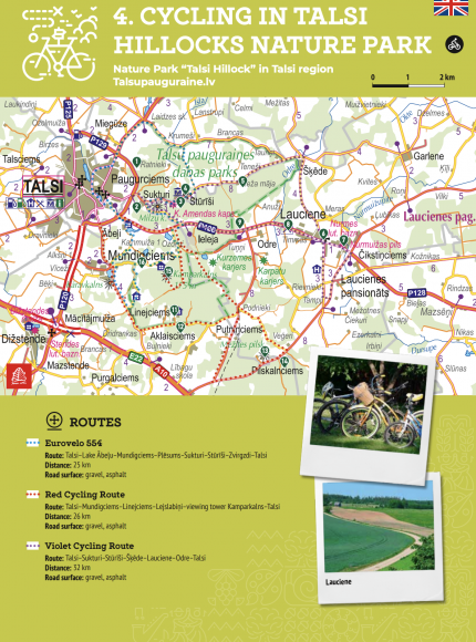 Talsi tourist map - Visit Talsi