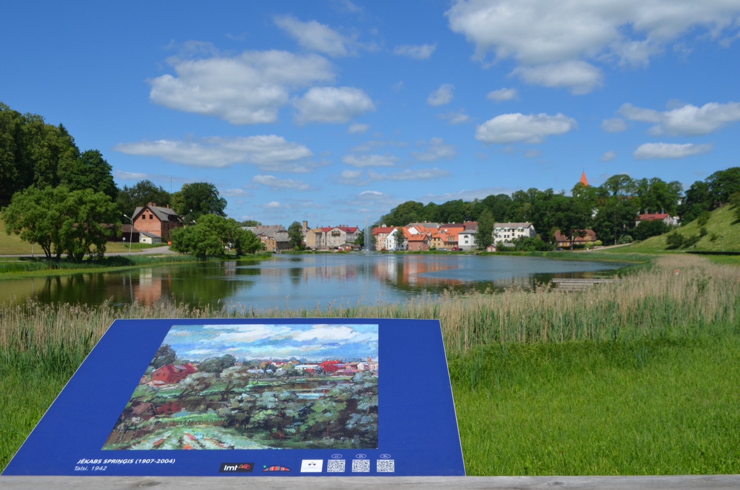 Art Blooms in Talsi - Visit Talsi
