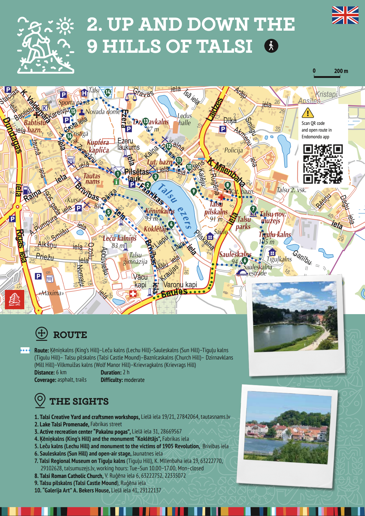 2. Up and down the 9 Hills of Talsi - Visit Talsi