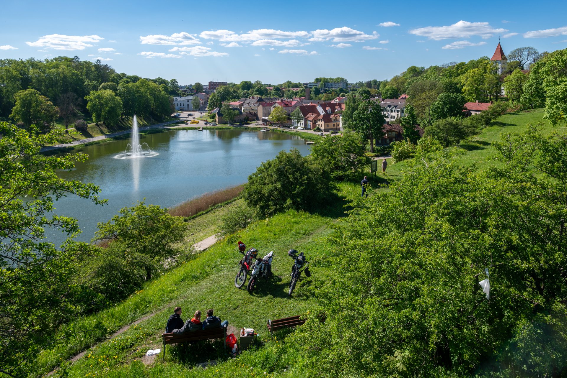 Talsi Lake Promenade - Visit Talsi