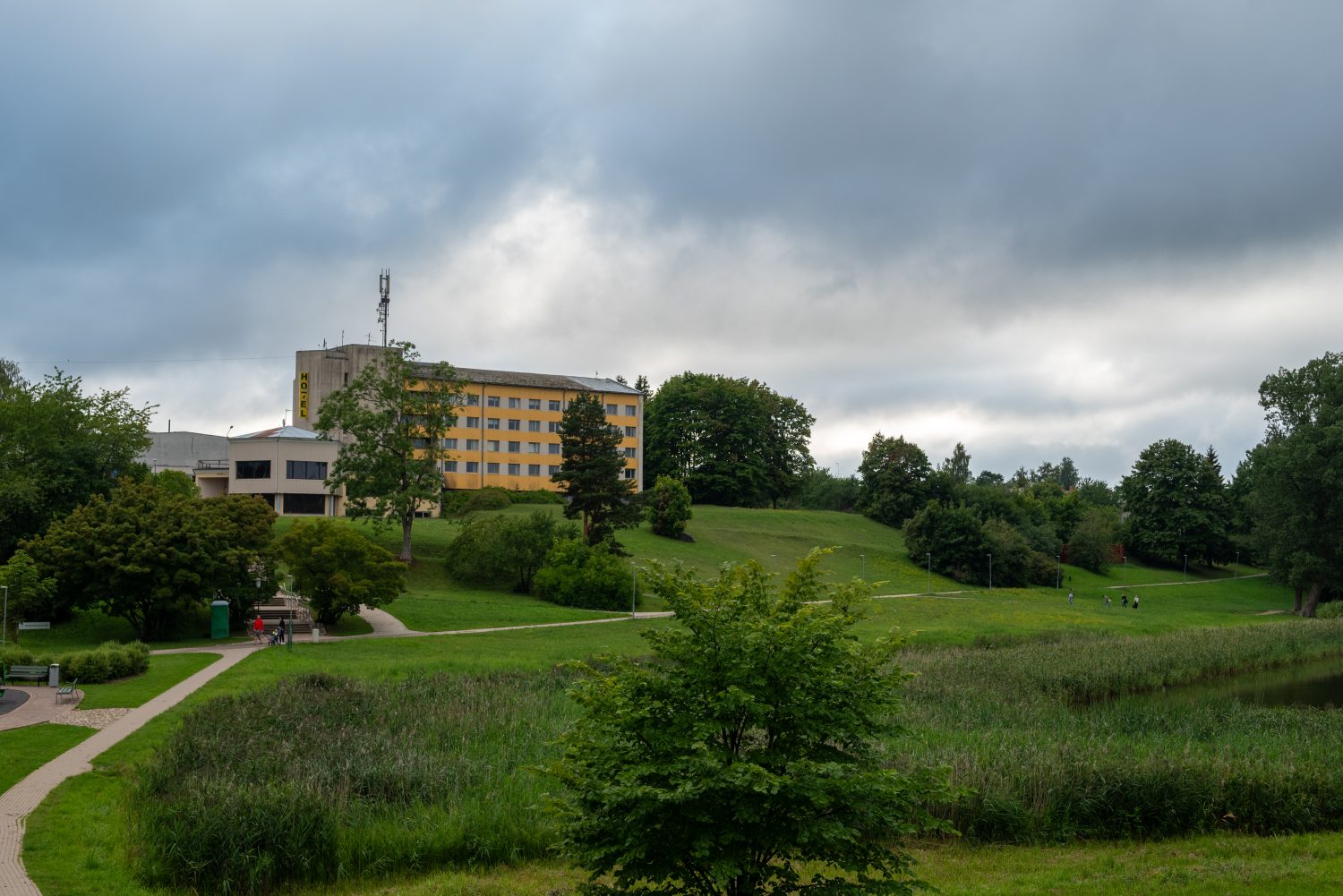 Hotel “Talsi” - Visit Talsi