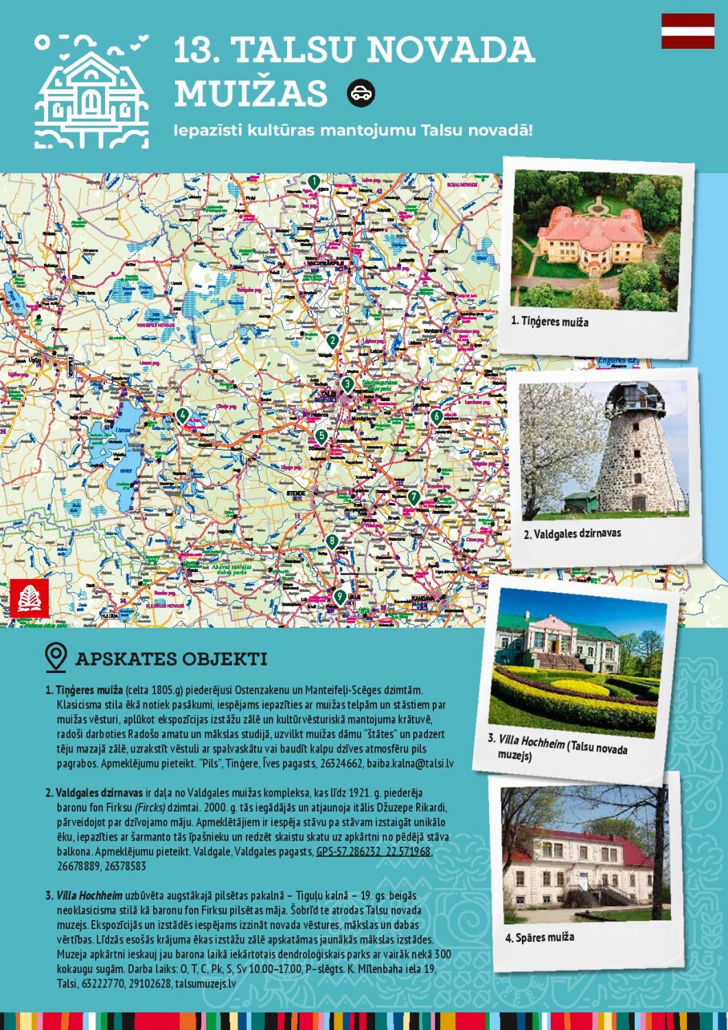 13. Talsu novada muižas - Visit Talsi