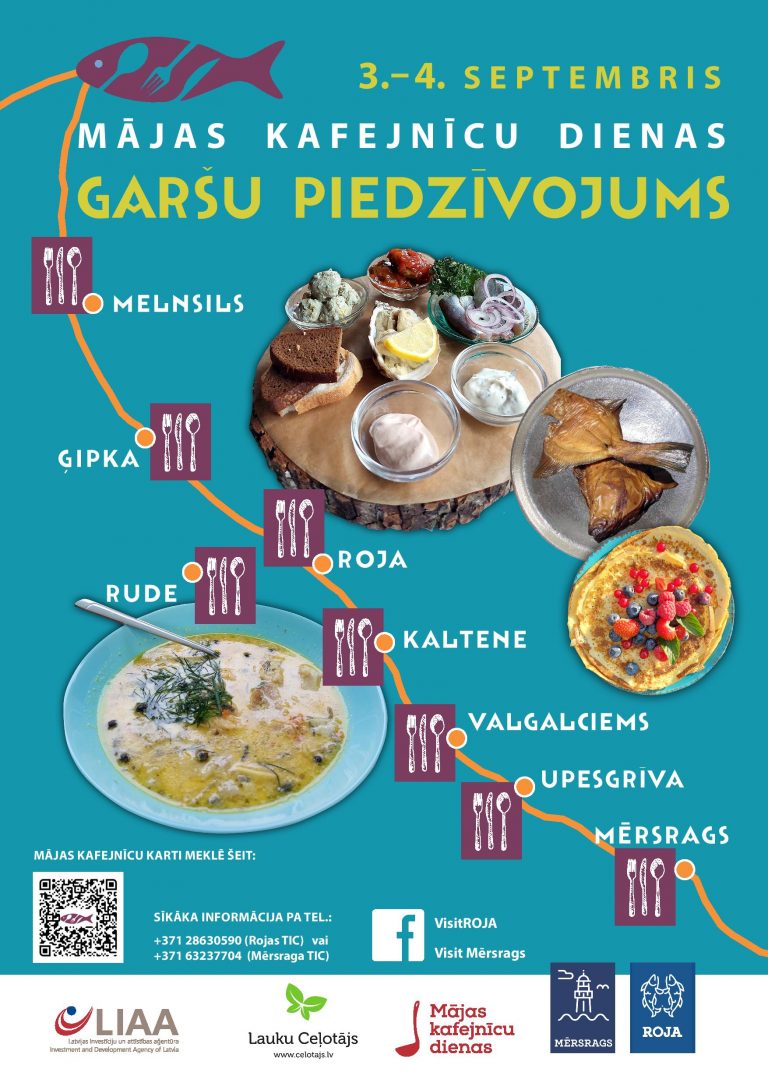 Notikumi Talsu novadā 3. un 4.septembrim - Visit Talsi