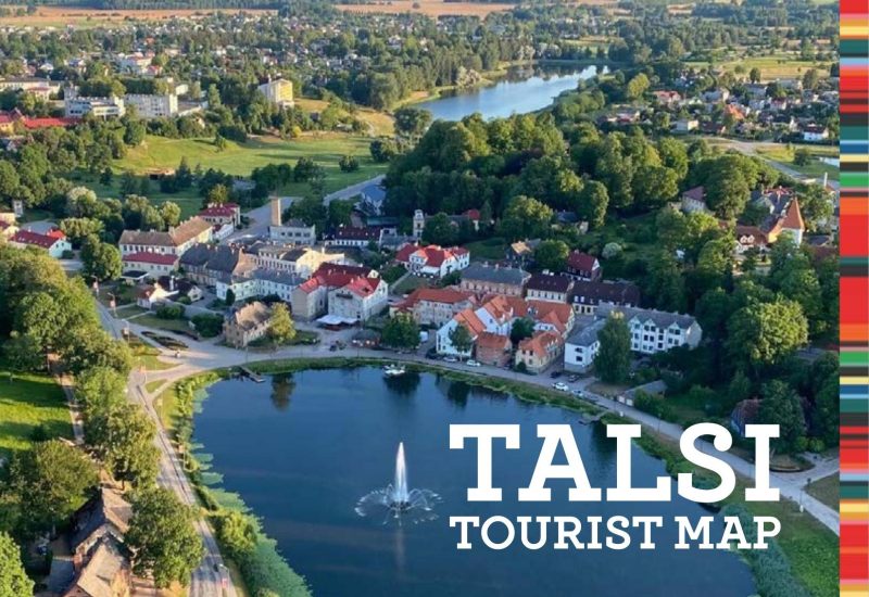 Talsi tourist map - Visit Talsi