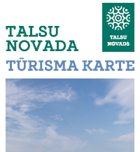 Talsu novada tūrisma karte - Visit Talsi
